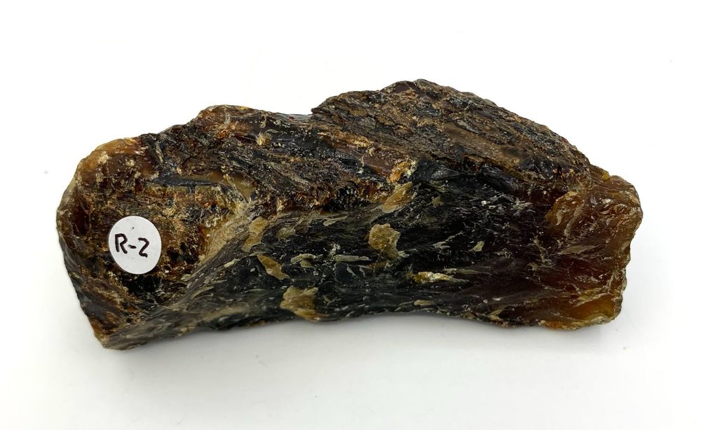 Blauer Bernstein - Rohstein - Naturbelassen (Neu (gemäss Beschreibung ...