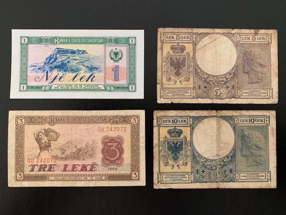 albanische-lek-banknoten-kaufen-auf-ricardo