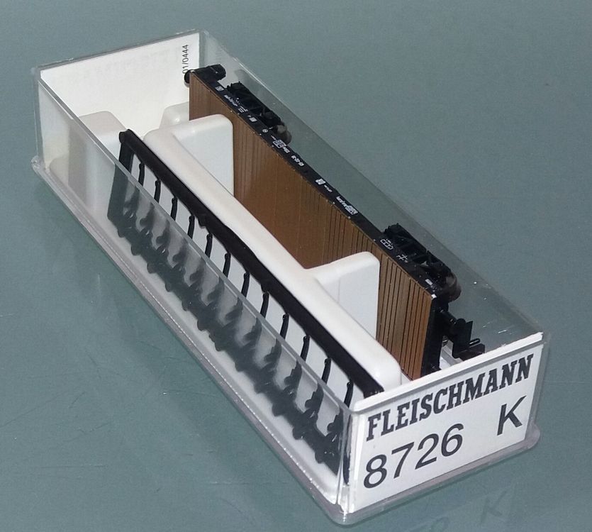 Fleischmann 8726 - Schwerlast-Rungenwagen - Spur N (Gebraucht) in ...