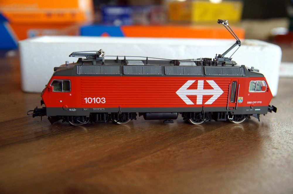 Roco 04178C - SBB Re 4/4 IV Nr. 10103 | Kaufen auf Ricardo