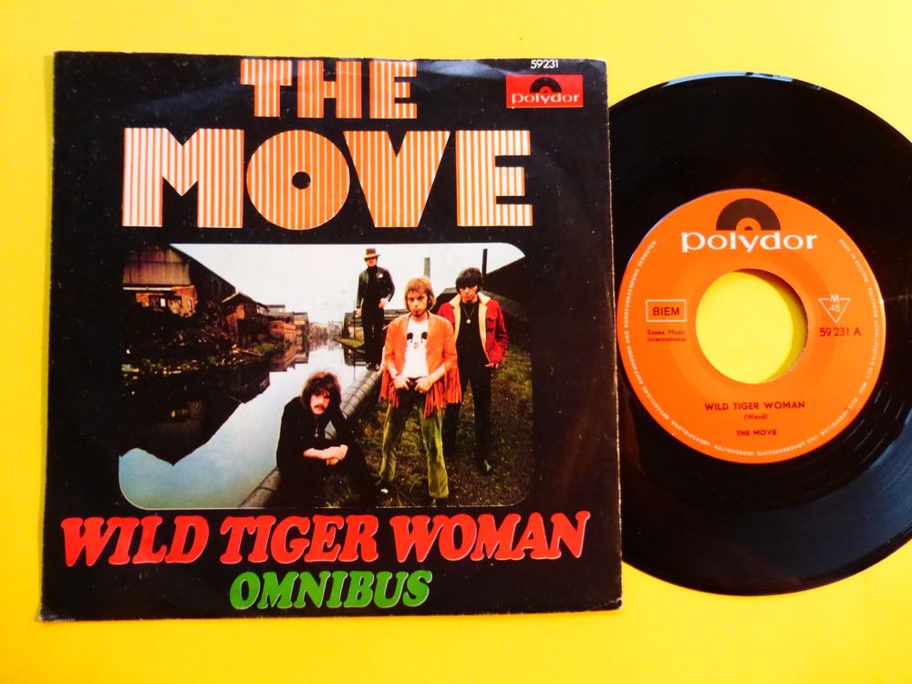 The Move – Wild Tiger Woman / Omnibus | Kaufen auf Ricardo
