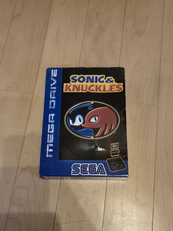 Sonic & Knuckles (Sega Megadrive) (Gebraucht) in Fahrwangen für CHF 64.9 – mit Lieferung auf ...
