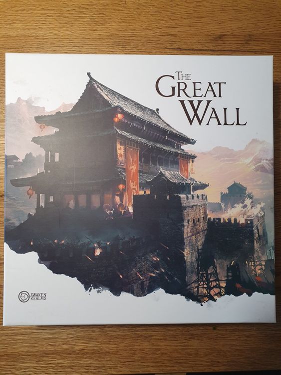 The Great Wall inkl. Stretch Goals Brettspiel | Kaufen auf Ricardo