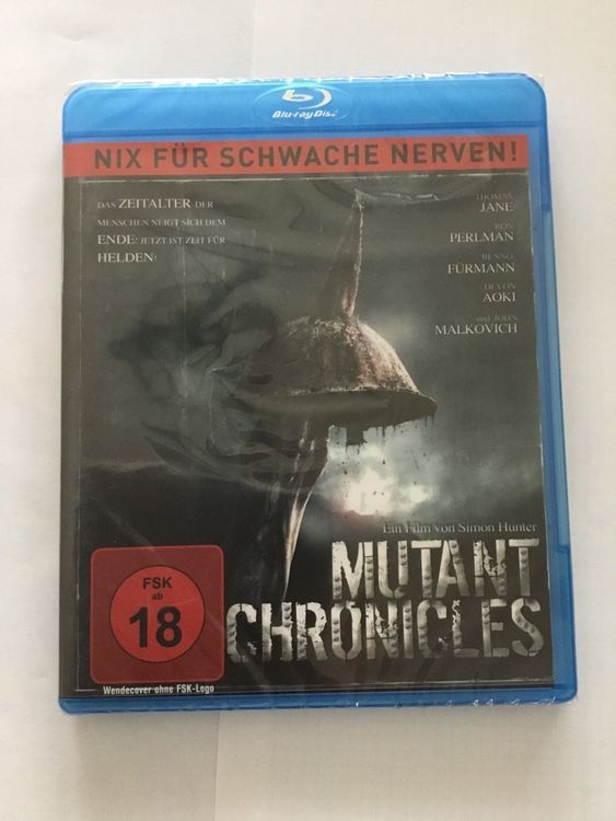 📀 Mutant Chronigles Blu Ray Neu Original verpackt 📀 (Neu und originalverpackt) in Blauen für CHF ...