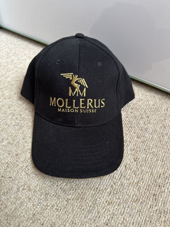 Schwarze Cap Mollerus Maison Suisse neuwertig (Neu (gemäss Beschreibung ...