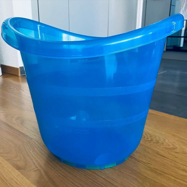 BIECO Baby-Badeeimer (blau) | Kaufen auf Ricardo