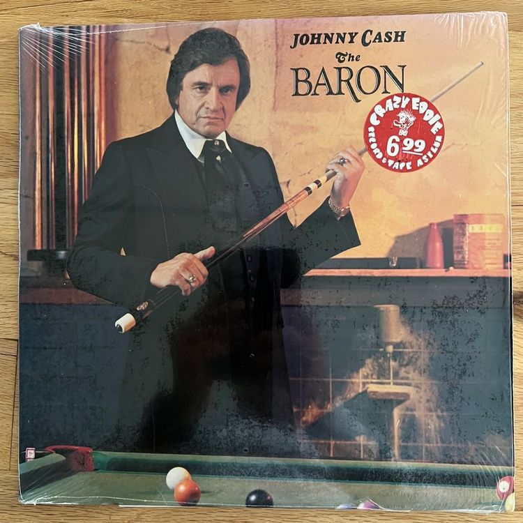 Johnny Cash - The Baron / 1. US-Press. 1981 - TOP | Kaufen auf Ricardo