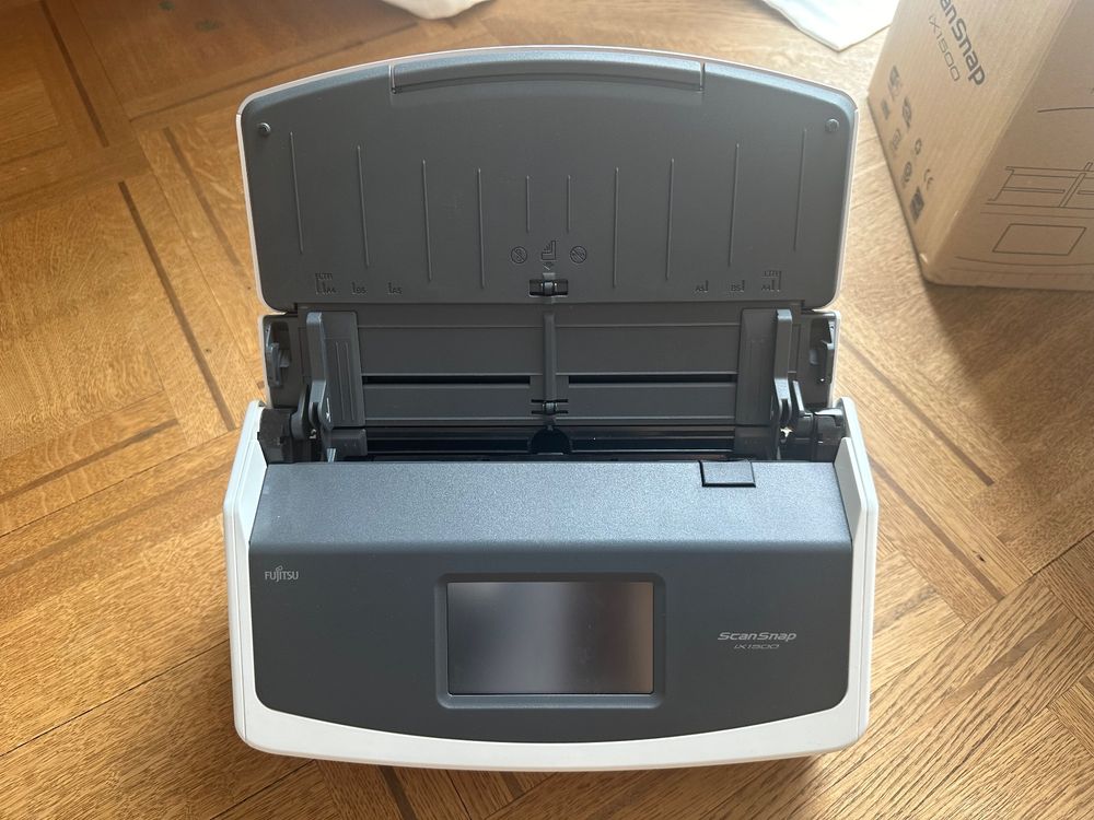 ScanSnap iX1500 Scanner Touchscreen Mac/PC | Kaufen auf Ricardo