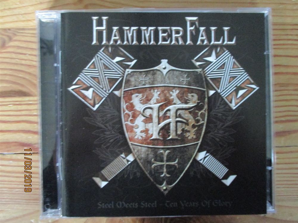 Hammerfall - Steel Meets Steel | Kaufen auf Ricardo