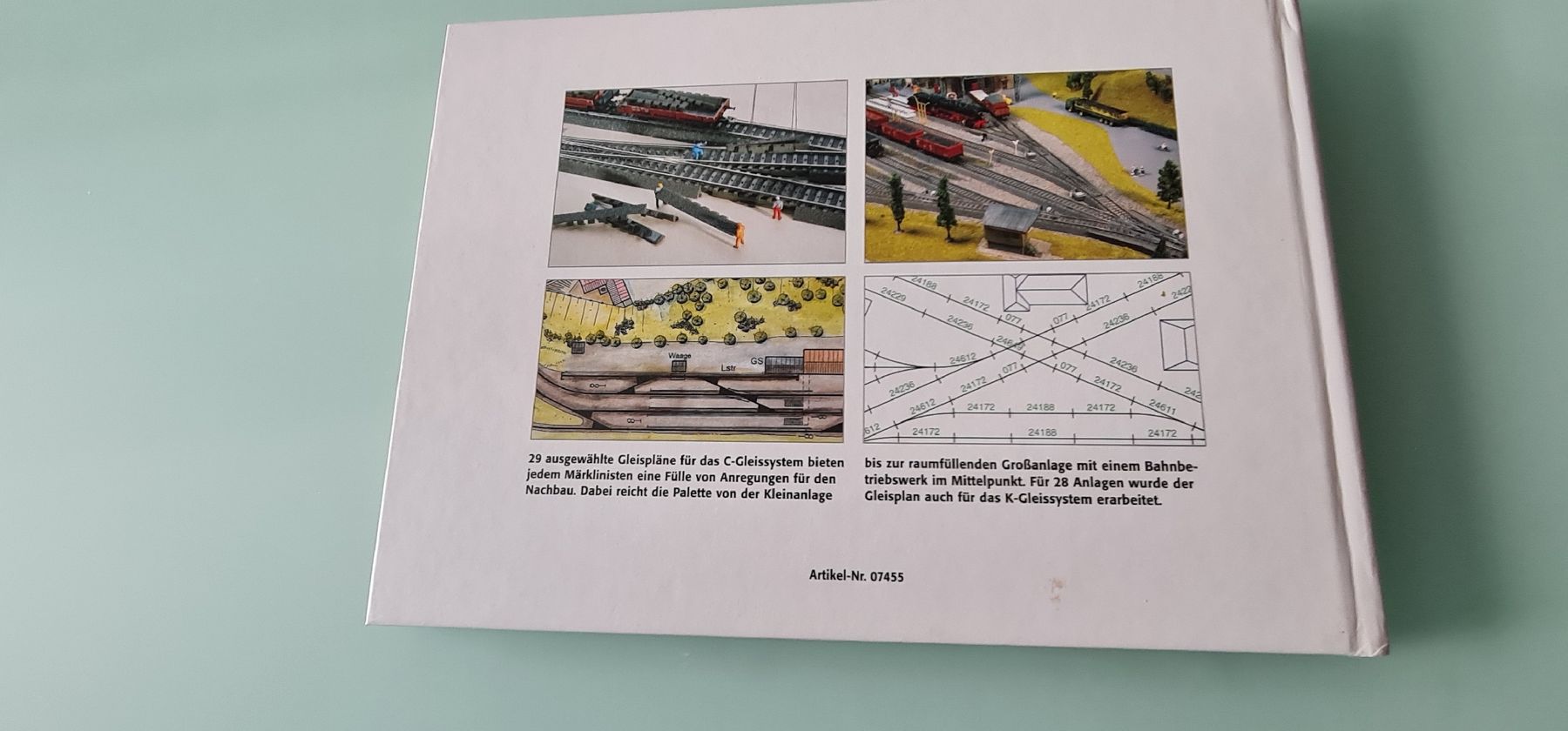 Märklin Gleisplanbuch - C-Gleis - Eisenbahn - Top Zustand! (Neu (gemäss ...