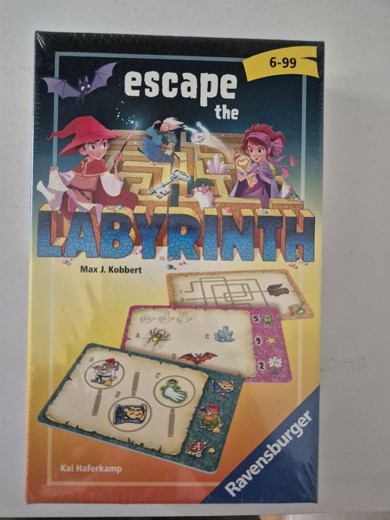 Ravensburger Escape the Labyrinth, neu & OVP (Neu und originalverpackt ...
