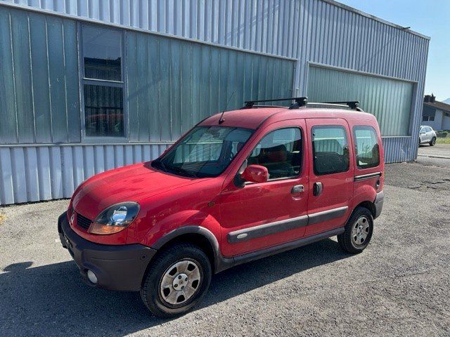 Renault Kangoo 1.6 16V Privil.4x4 Anhängelast 2500kg (Gebraucht) in ...