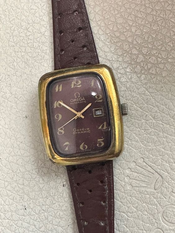 Omega Genève Dynamic Automatic läuft (Gebraucht) in Winterthur für CHF ...