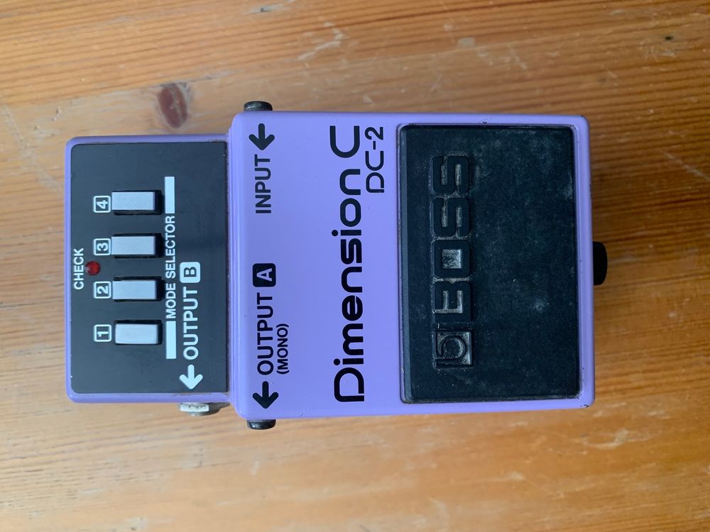 Boss DC-2 Dimension Guitar Vintage | Kaufen auf Ricardo