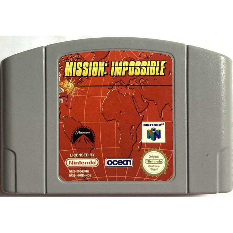 Mission Impossible - Nintendo N64 | Kaufen auf Ricardo