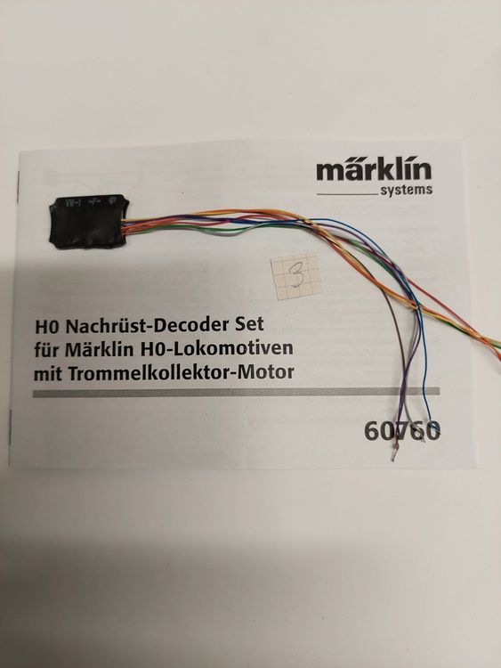 Märklin Decoder aus 60760 | Kaufen auf Ricardo