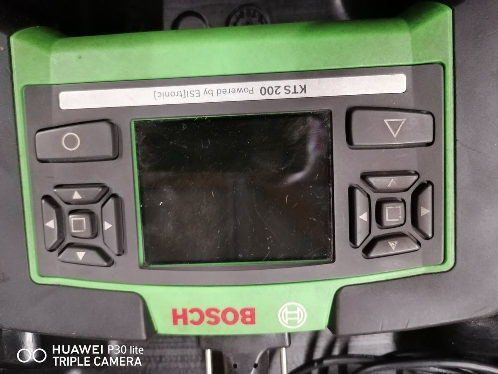 Bosch OBD Tester KTS 200 (Gebraucht) in Steinhuserberg für CHF 100 ...