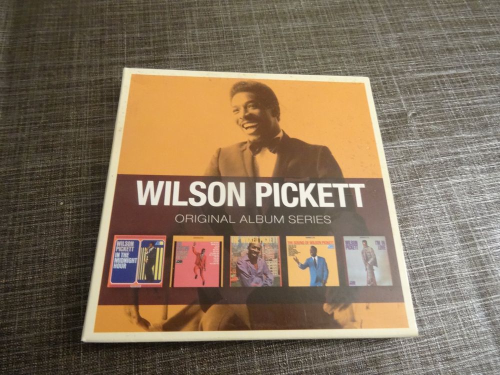 Wilson PIckett - Original Album Series CD (Gebraucht) in Olten für CHF ...