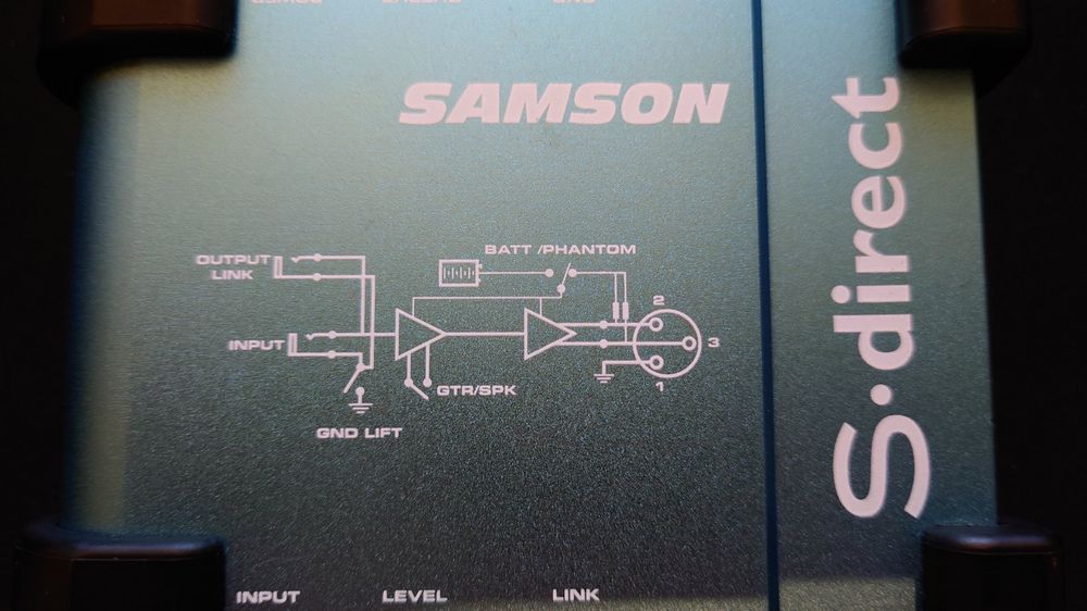 2x Aktive DI Box, BSS AR-133 und Samson SD100 (D'occasion) à pour CHF ...
