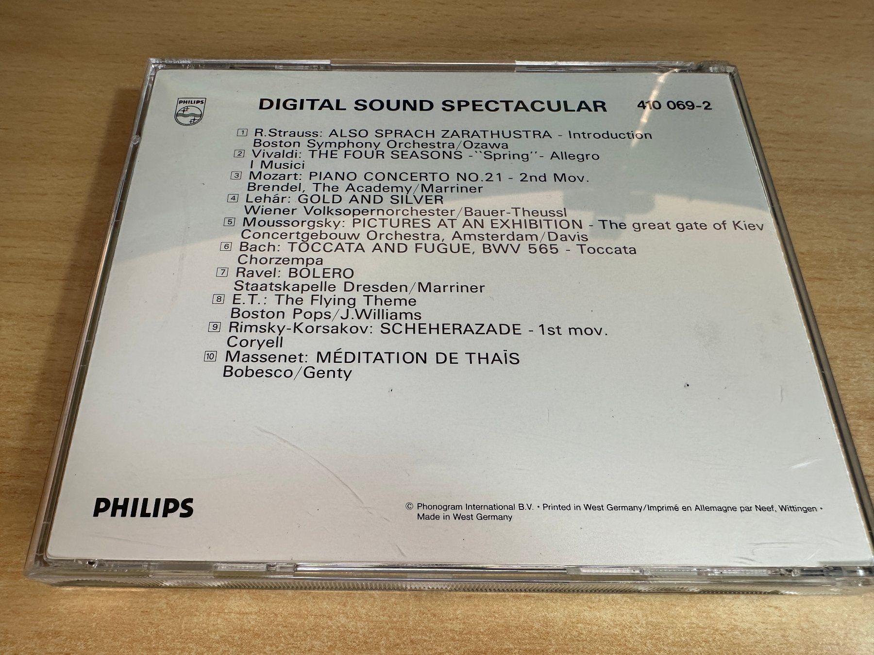 A4 Various – Digital Sound Spectacular (Gebraucht) in Rikon im Tösstal ...