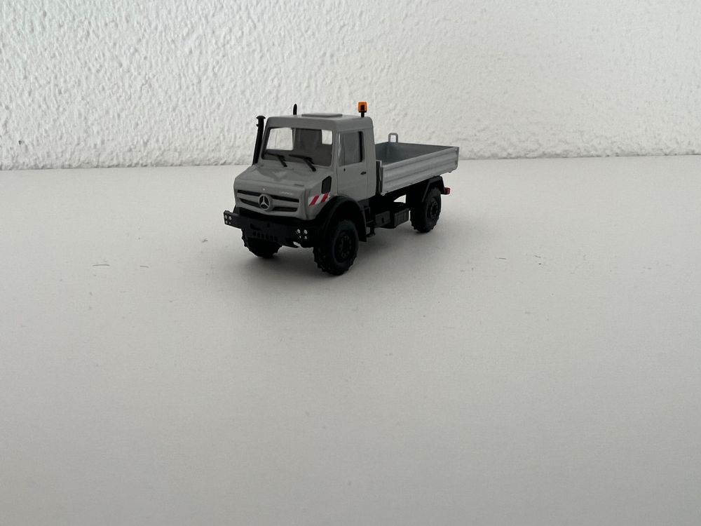 Unimog U5023/Pritsche Grau | Kaufen auf Ricardo