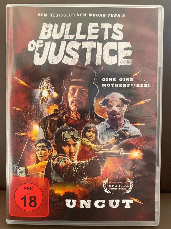 Bullets of Justice - uncut (Gebraucht) in Burg AG für CHF 3.7 – mit ...