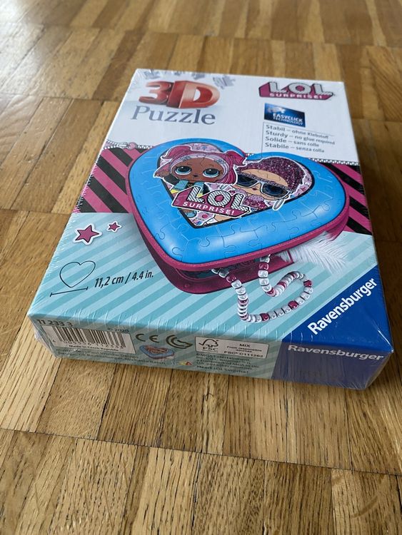 Neu: Ravensburger LOL Surprise 3D Puzzle 60 Teile ab 8 Jahre | Kaufen ...