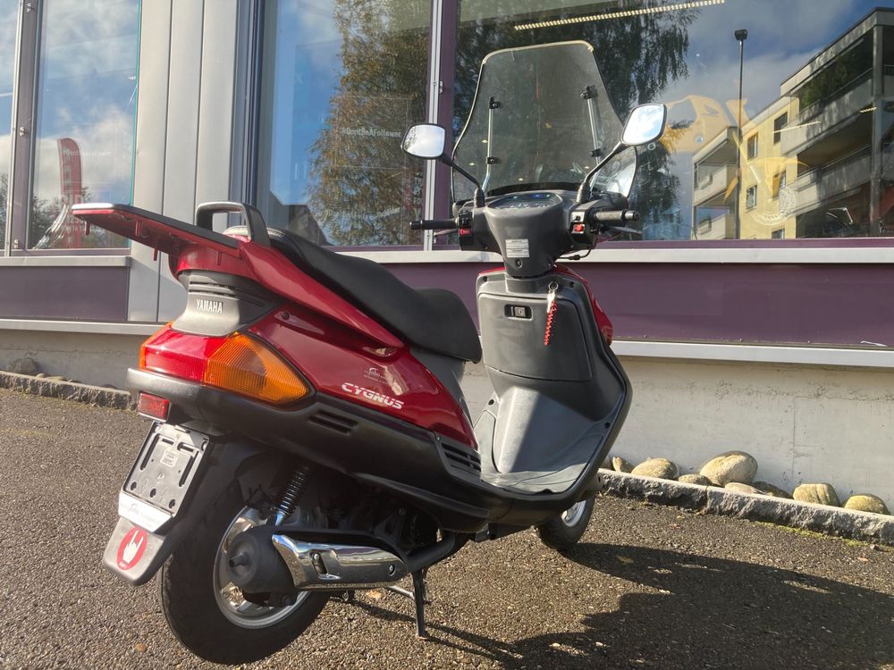 Yamaha XC 125 T (Cygnus) (Gebraucht) in Bremgarten AG für CHF 370 – nur Abholung auf Ricardo kaufen