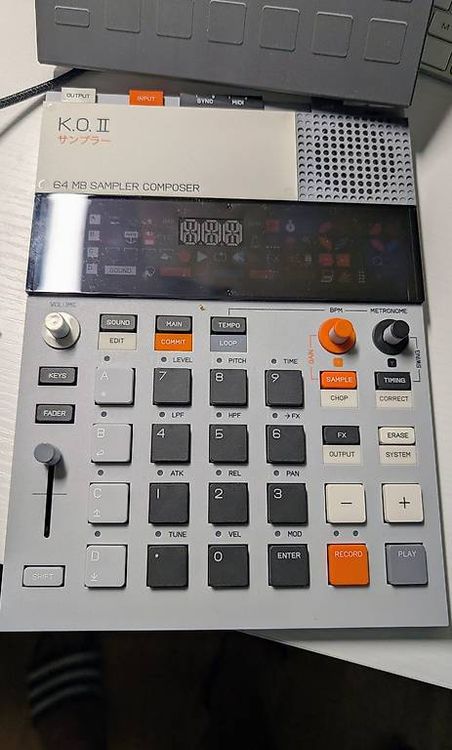 Teenage Engineering EP-133 K.O. II mit Decksaver (Gebraucht) in ...
