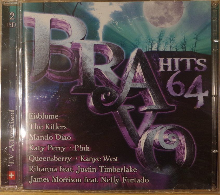 Bravo Hits 64, Swiss Edition, Doppel CD 2009 Hit Compilation | Kaufen auf Ricardo