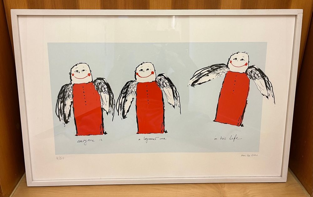 Siebdruck von Anne Lee (Gebraucht) in Uttigen für CHF 100 – nur Abholung auf Ricardo kaufen