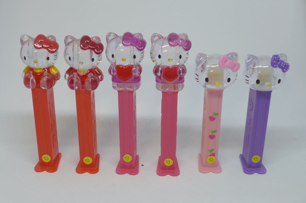 Pez Crystal Hello Kitty (Gebraucht) in Laupen ZH für CHF 22 – nur ...
