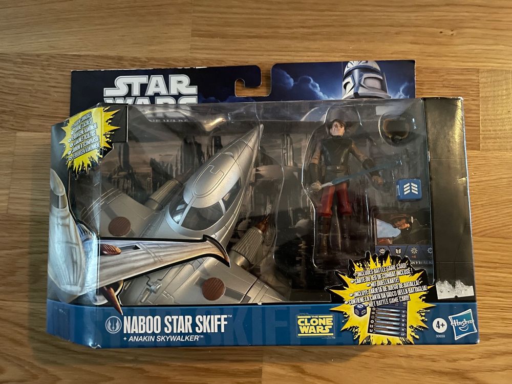 Hasbro Star Wars Clone Wars Naboo Star Skiff aus 2011 neu | Kaufen auf ...