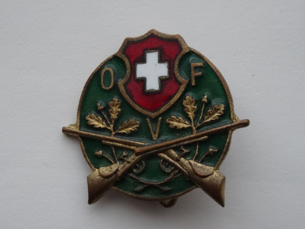 Abzeichen vom Ostschweizer Flobert-Schützen Verband OFV (Gebraucht) in ...
