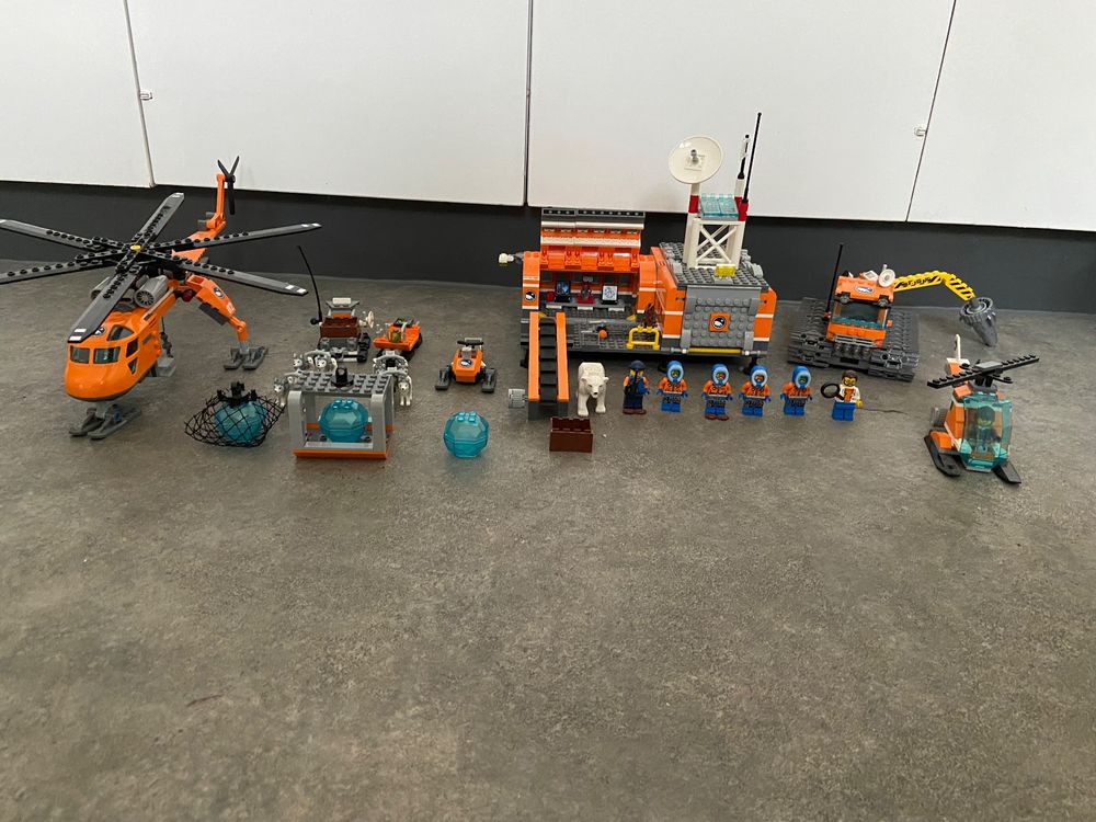Lego City Base camp d'exploration | Kaufen auf Ricardo