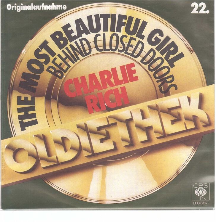 Charlie rich - the most beautiful girl (Gebraucht) in Oberwil (Dägerlen ...