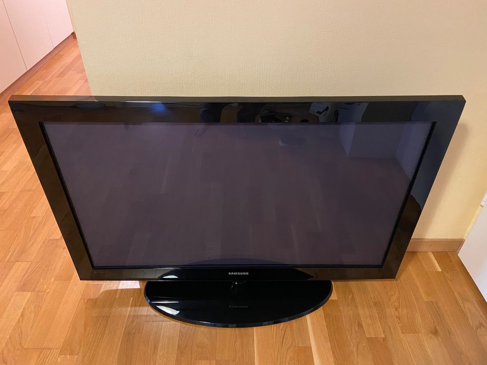 Samsung Plasma TV PS42B430P2W (Gebraucht) in Bern für CHF 2 – nur ...