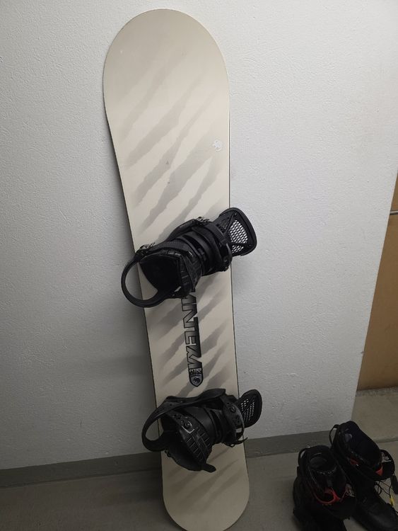 Nitro 56 Snowboard, Burton Boots, bag, size 46 - Perfect! (Gebraucht ...