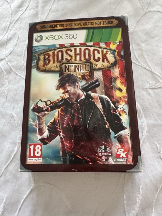 Bioshock Infinite - Limited Edition Xbox 360 Game (Gebraucht) in Wil SG ...
