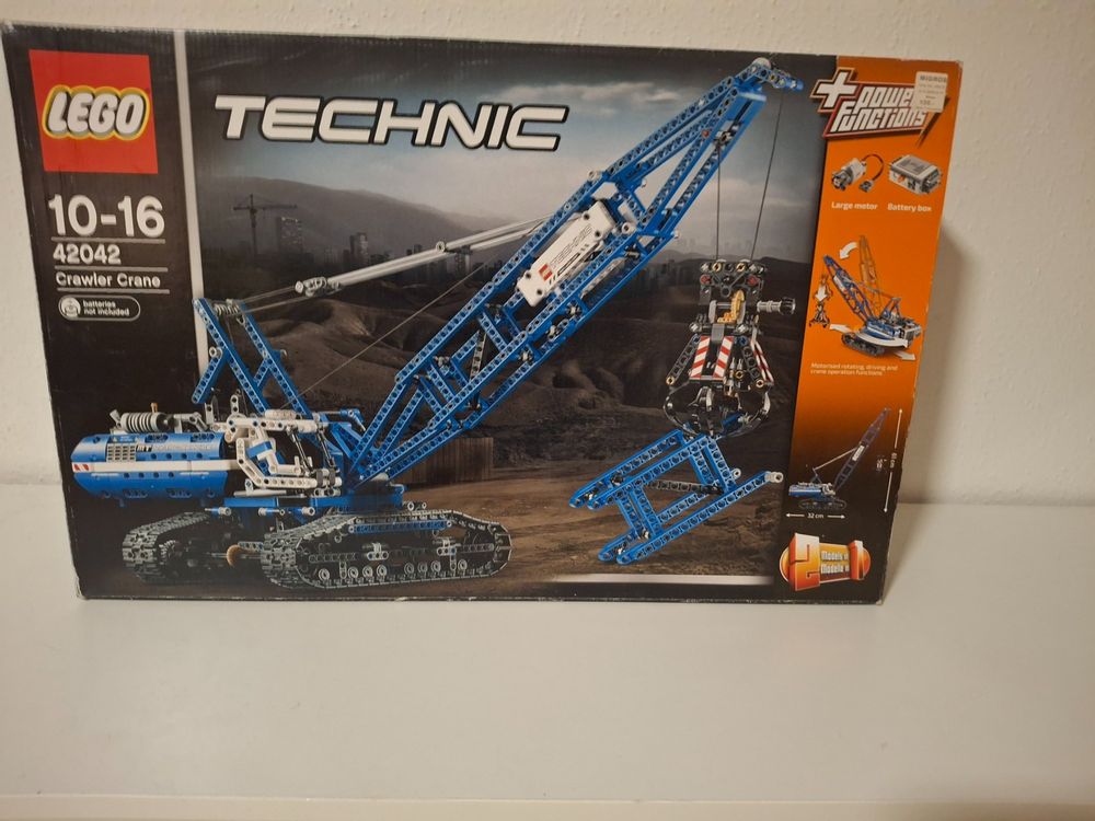LEGO Technic 42042 Raupenkran - Top Zustand, komplett! (Gebraucht) in ...