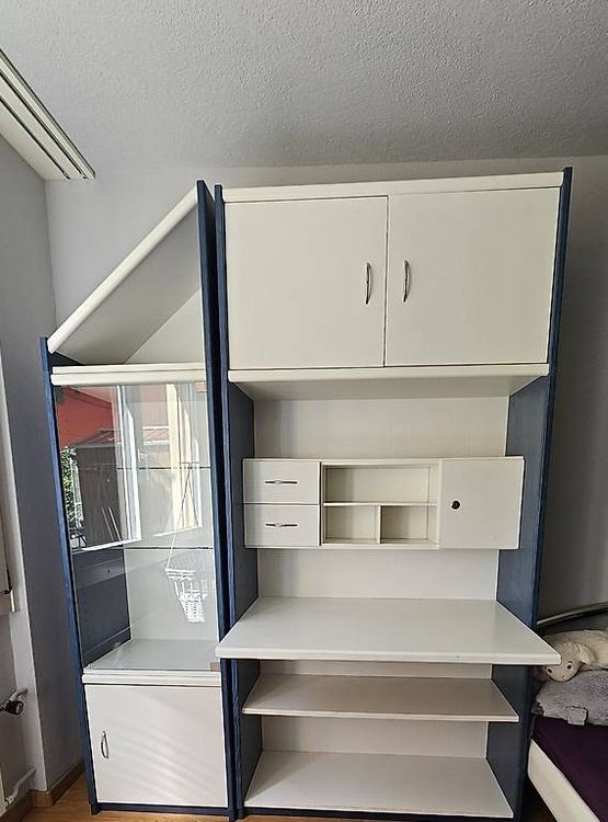 Pult mit Vitrine (Gebraucht) in Elsau für CHF 300 – nur Abholung auf ...