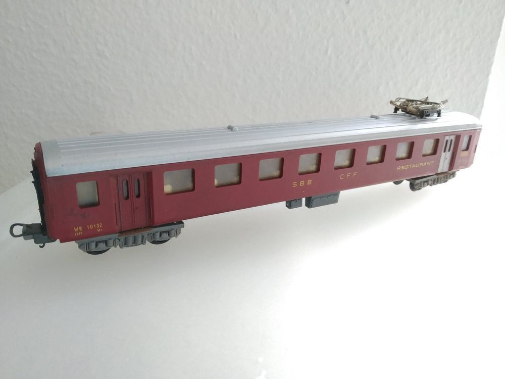 Lima H0 Restaurantwagen SBB, gebraucht (Gebraucht) in Döttingen für CHF 8 – mit Lieferung auf ...