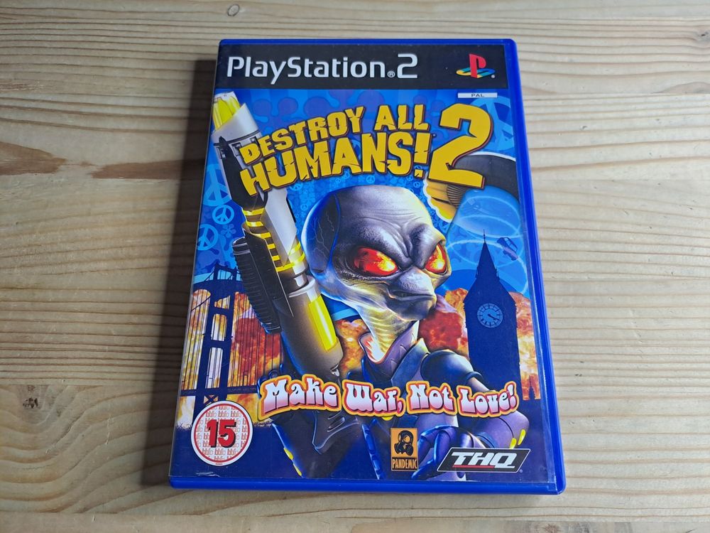 Destroy All Humans 2 - komplett - PS2 | Kaufen auf Ricardo