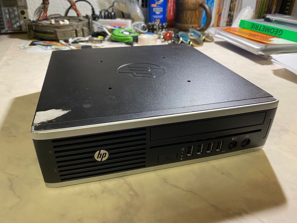 HP Compaq 8300 Desktop PC 24 (QV997AV) (Gebraucht) in Richterswil für ...