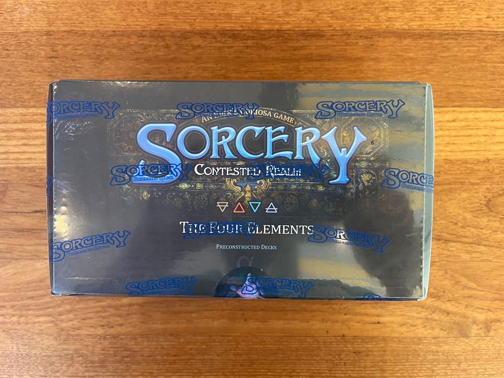 Sorcery: Contested Realm TCG Kickstarter Alpha Precon Decks | Kaufen ...
