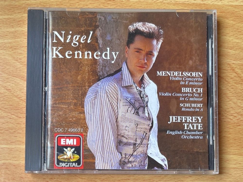 CD. Nigel Kennedy Bruch Mendelssohn (Gebraucht) in Binningen für CHF 2 ...