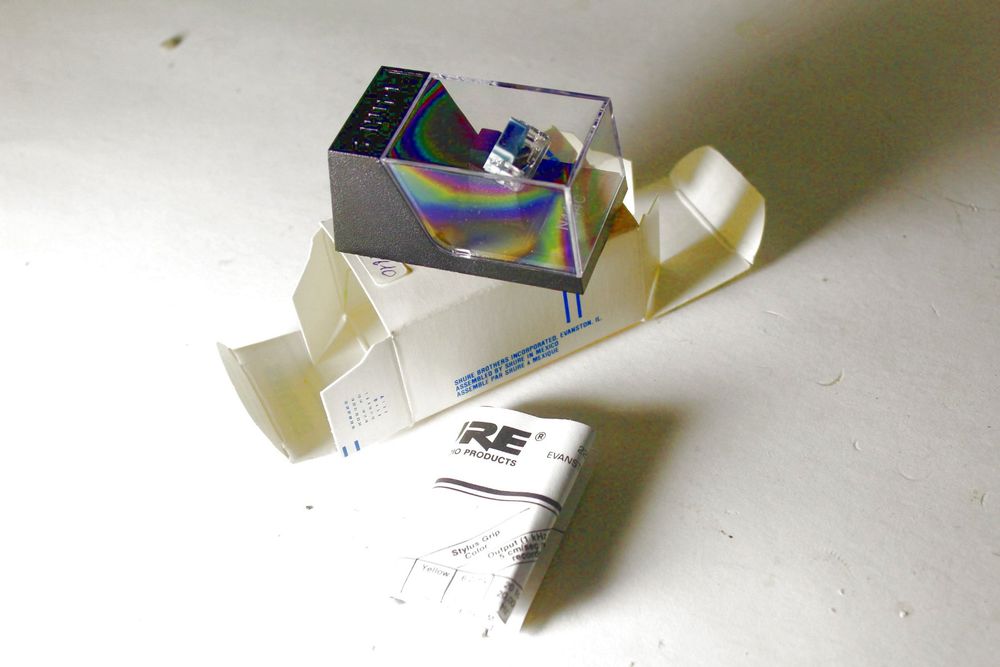 Originale Tonabnehmer - Nadel - SHURE N 44 C Imp. NOS/MIB (Neu und ...