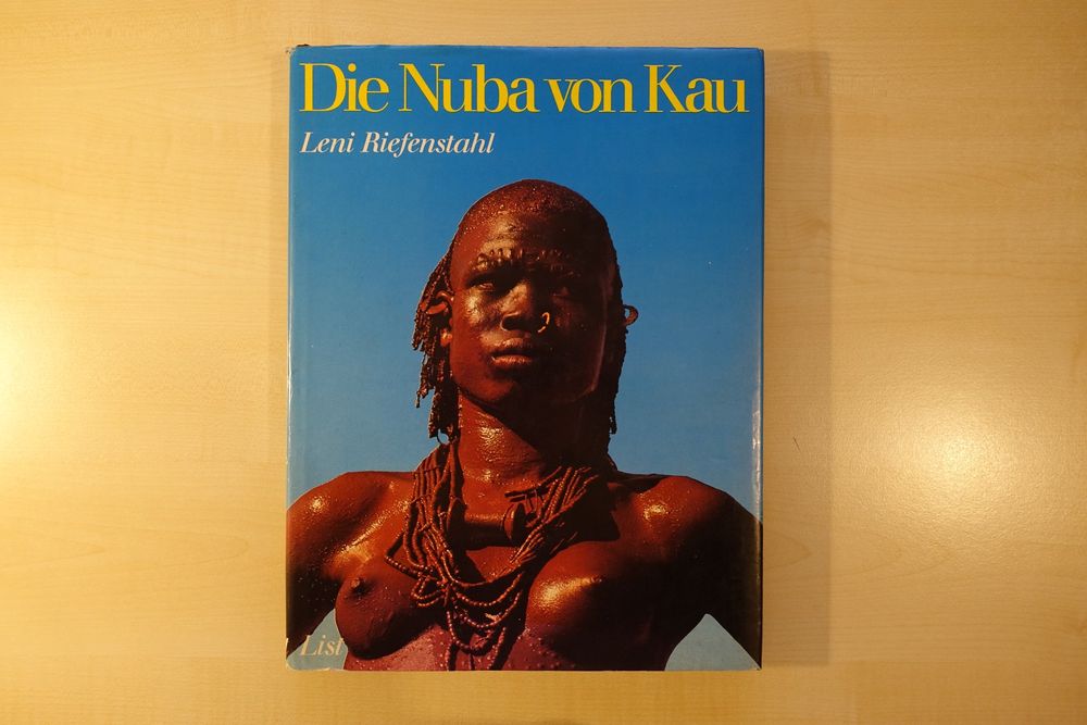 Die Nuba von Kau Fotos Text und Layout von Leni Riefenstahl | Acheter sur Ricardo