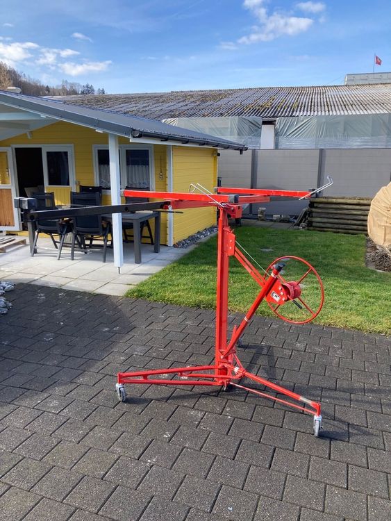 Plattenheber / Plattenlift (Gebraucht) in St. Margrethen SG für CHF 120 ...