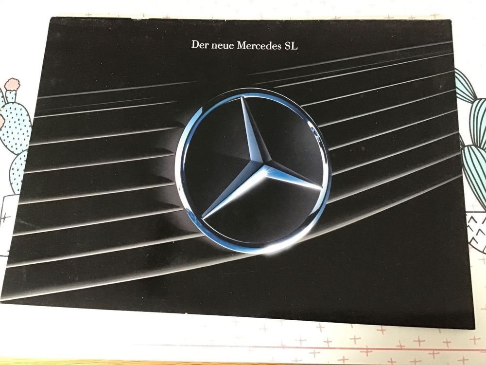 Mercedes-Benz SL Verkaufsprospekt 1990 (Gebraucht) in Scherzingen für ...